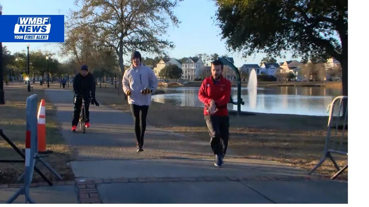 ‘It’s very fulfilling’: Runners participate in Myrtle Beach’s first 24 ...