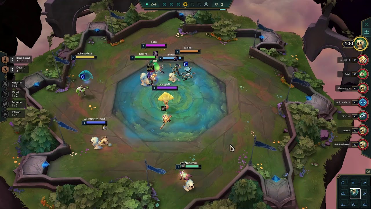 Teamfight Tactics Gameplay ! #TFT GAME - YouTube