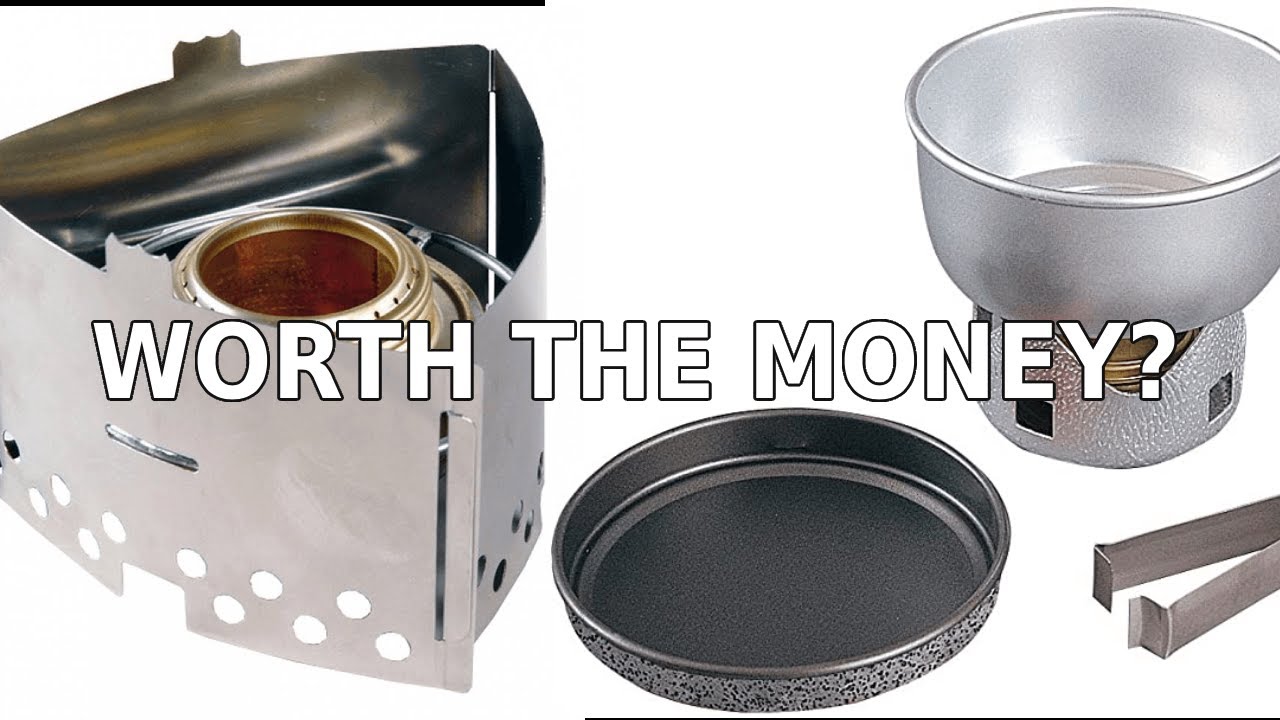 Trangia Mini & Triangle - sold out everywhere, yet here they are ...