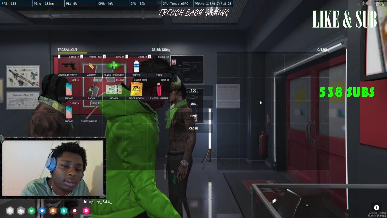 GTA RP LIVE !!! BIG HOMIE KANE !!!! SLIME TAKEOVER !!!! - YouTube