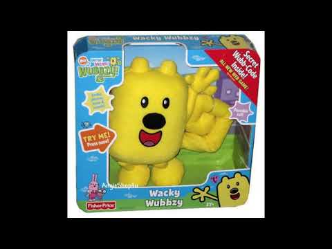 My Wacky Wubbzy Toy - YouTube