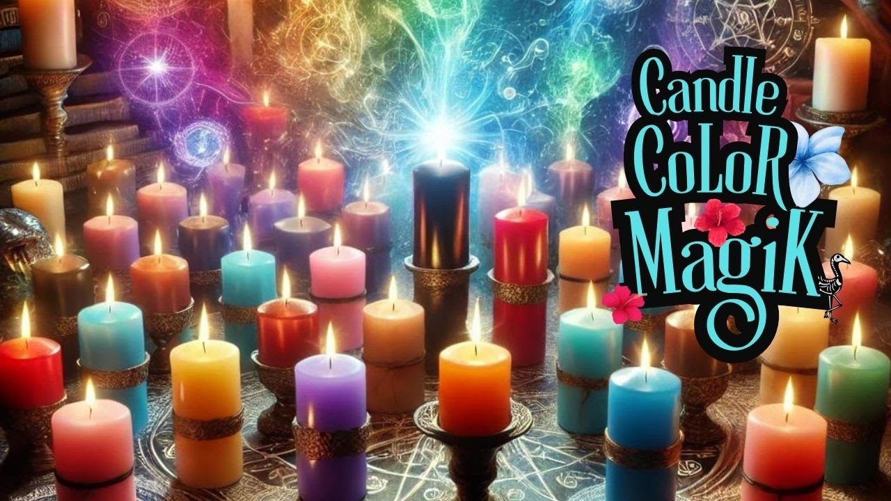 Candle Magik: Unlock the Mystical Power of Candle Colors - YouTube