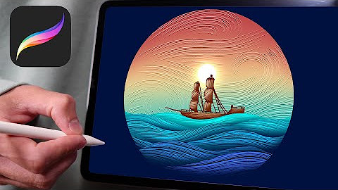 Procreate tutorials - Draw along with me - YouTube