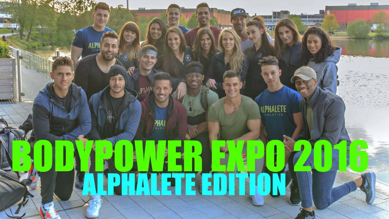 BodyPower Expo 2016 | Alphalete Edition - YouTube