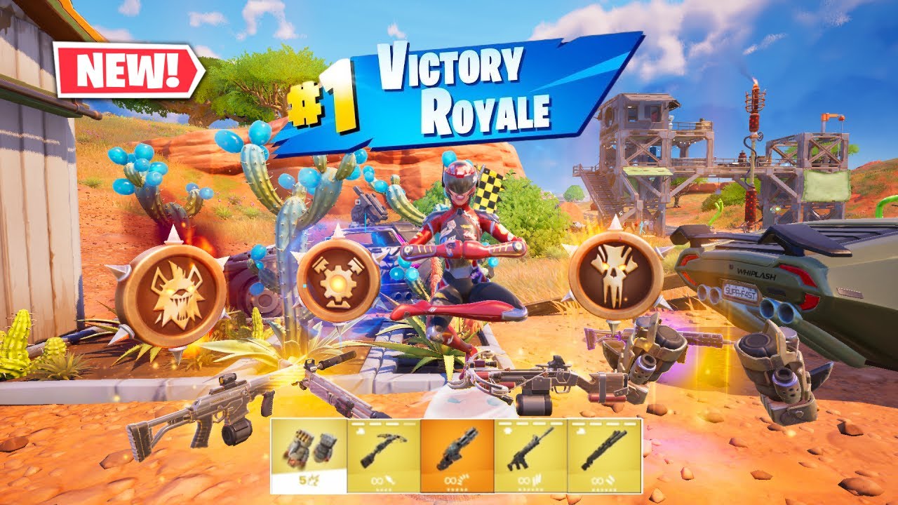 Fortnite Eliminating All Mythic Bosses & Getting All 3 Mythic Weapons ...