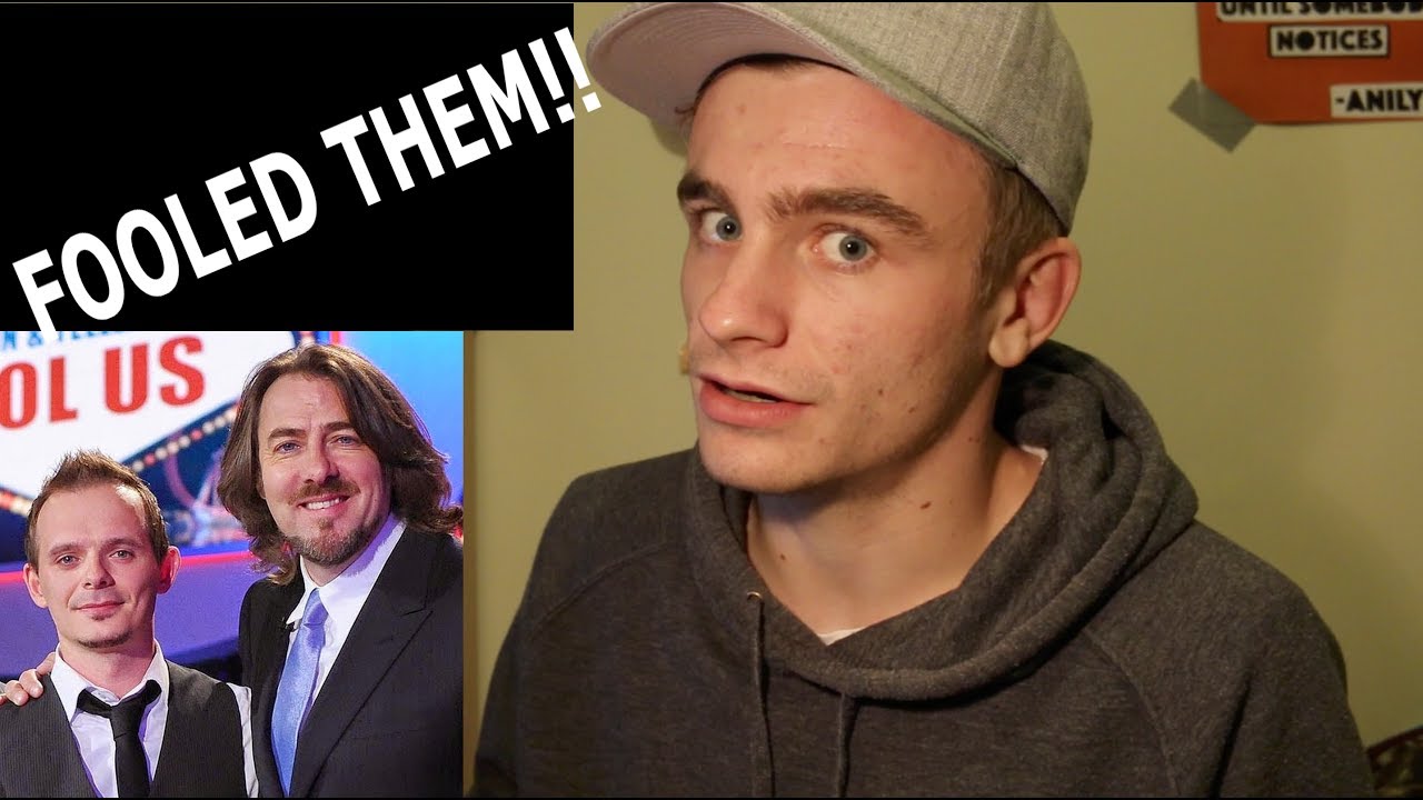 Magician REACTS to Richard Bellars FOOLING Penn and Teller on FOOL US ...