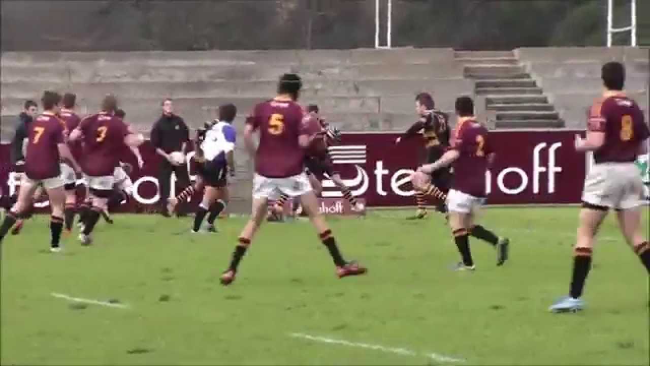 Devin Muir - Highlight Rugby Video - Maties Rugby Club - YouTube