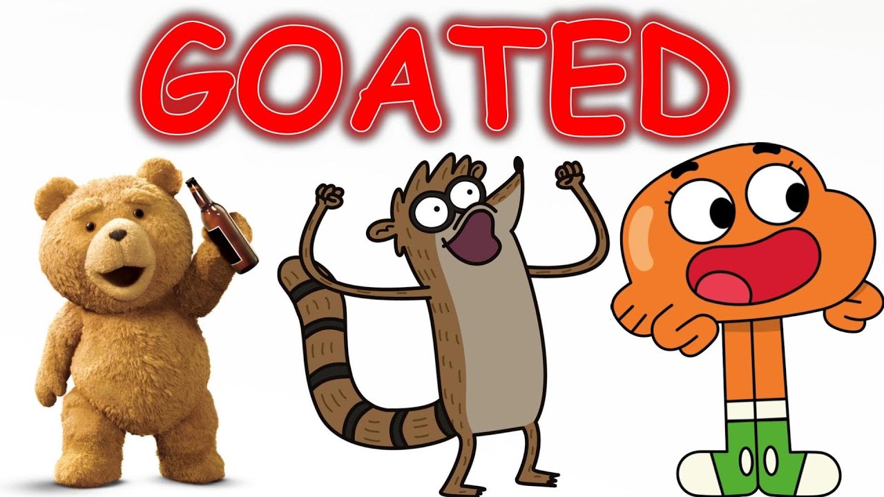 GOATED Characters - YouTube