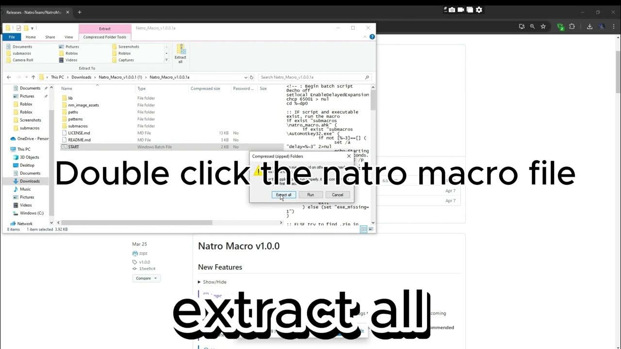 How to get natro macros for bee swarm without the macro. - YouTube