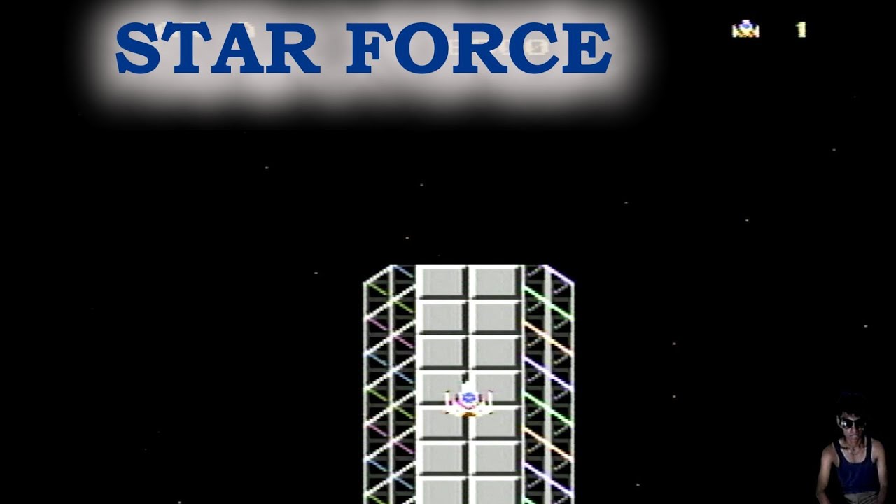 STAR FORCE [NES] - YouTube
