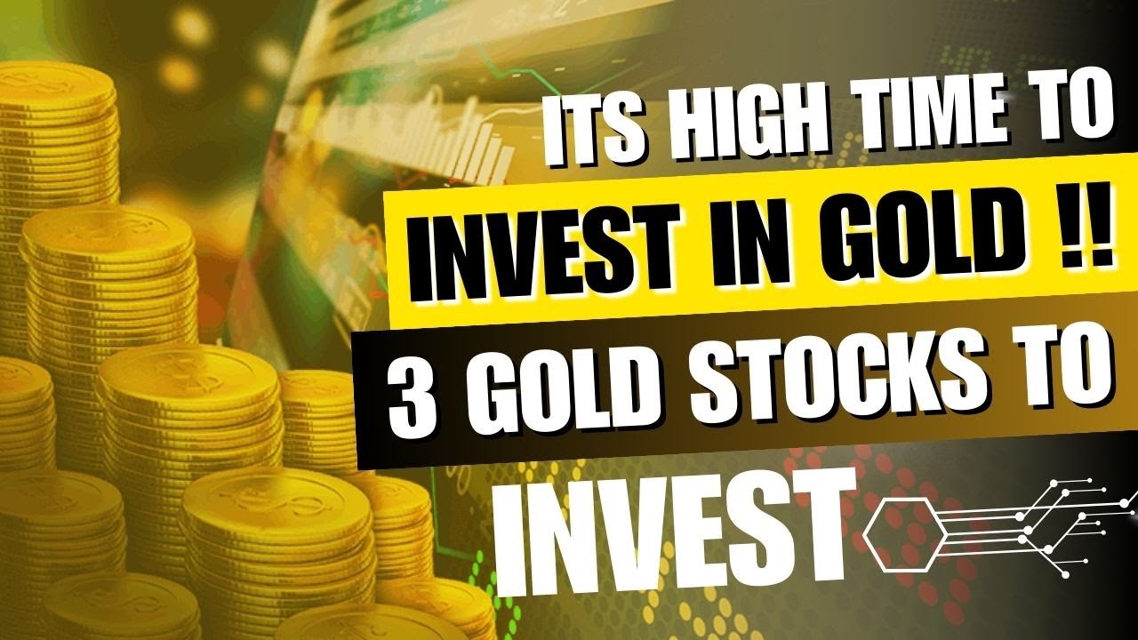 Top 3 Stocks from Gold Mining industry | Best gold mining Stocks to buy ...