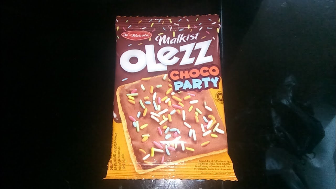 Review Produk #556 : Malkist Olezz Choco Party - YouTube