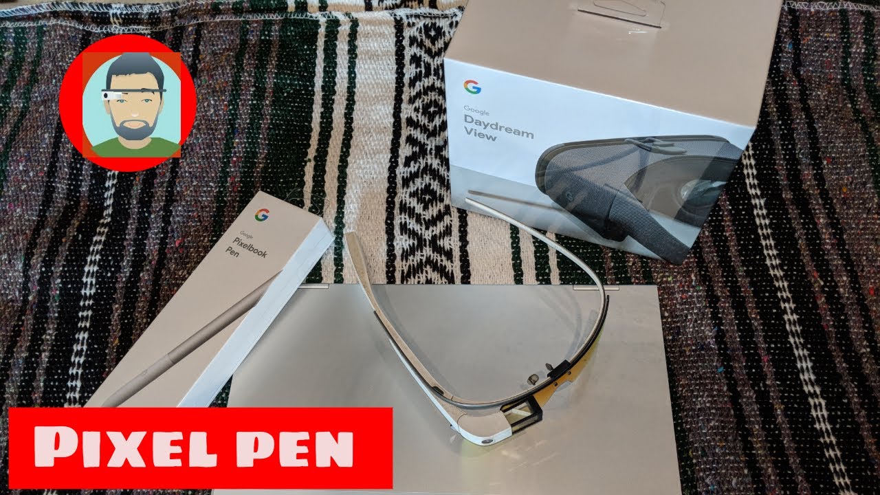 Google pixel pen unboxing - YouTube