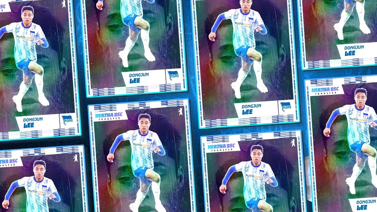Dongjun Lee | Neuzugang | Hertha BSC - YouTube