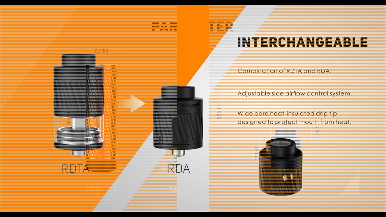 New Arrival : GeekVape RDA / RDTA Karma Starter Kit - YouTube