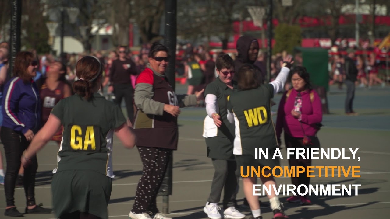 Netball - Brackenridge | New Zealand Broadcasting School - YouTube