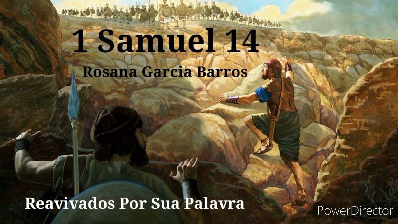 1 Samuel 14 Comentado por Rosana Barros - YouTube