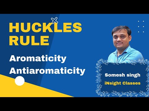 Huckle's 4n+2 Rule for Aromaticity #hucklesrule #Aromaticity#4n+2rule ...