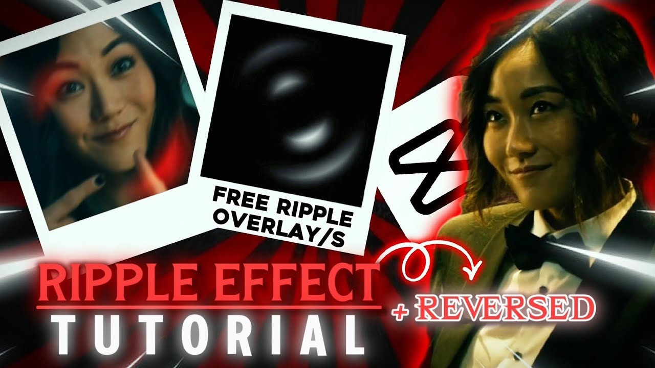 How To Make Smooth Ripple Effect For Edits - CapCut Tutorial ...