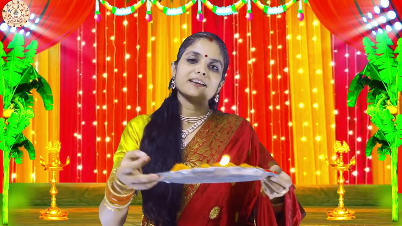 Mata Rani Ki Aarti | Om Jay Ambey Gauri | Mata Rani Ke Bhajan | Maa ...