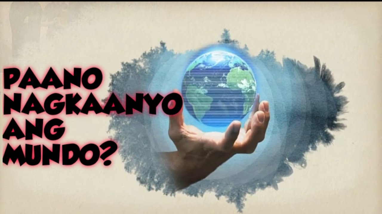 PAANO NAGKAANYO ANG MUNDO? || MYTHOLOGY - YouTube