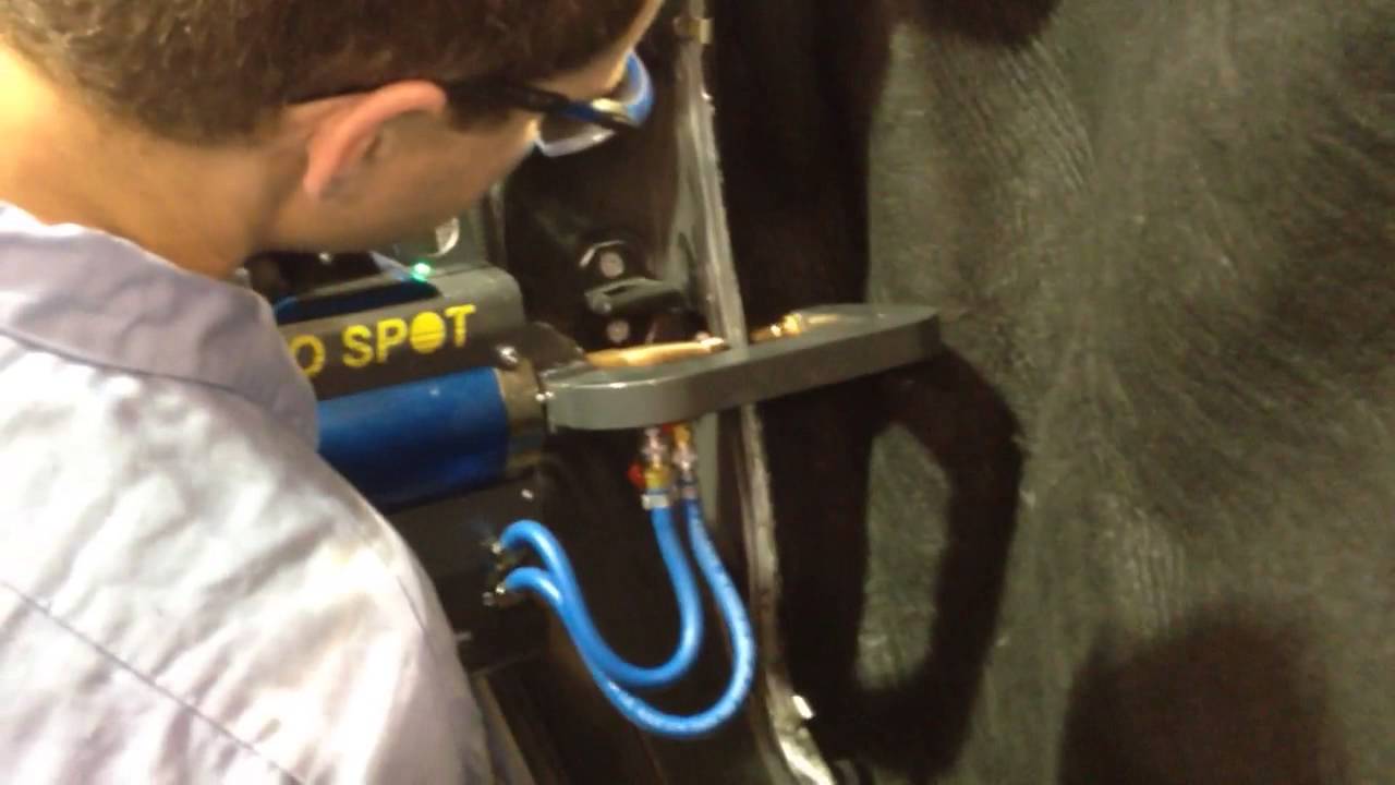 Pro Spot I5 Welder - YouTube