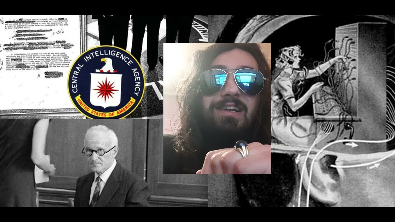 Cia και έλεγχος του νου. - YouTube