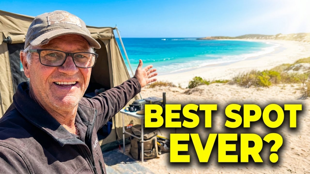 Sandy Cape Camping Guide: Best WA Camping Spot? - YouTube