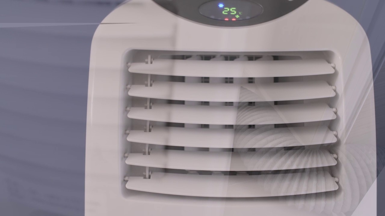 PAC15 Portable Air Conditioner - 2017 - YouTube