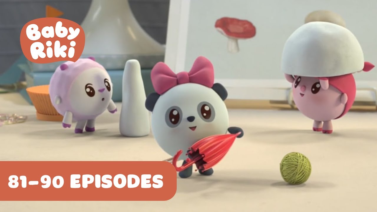 BabyRiki | Full Episodes collection (Episodes 81-90) | Cartoons for ...