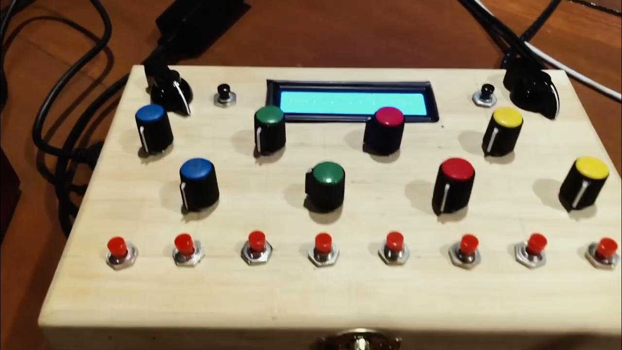 Raspberry Pi RNBO Synth Demo - YouTube