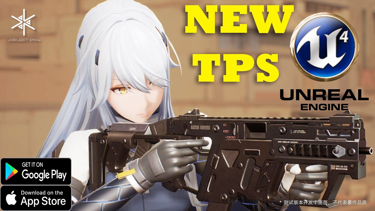 Project Snow NEW TPS GAME FIRST LOOK ANDROID IOS GAMEPLAY 2021 - YouTube