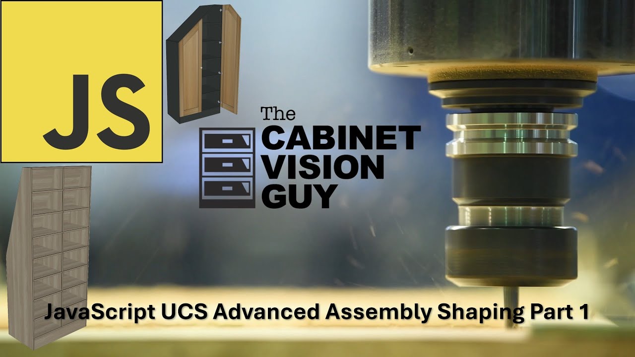 JavaScript UCS: Advanced Assembly Shaping Part 1 - YouTube