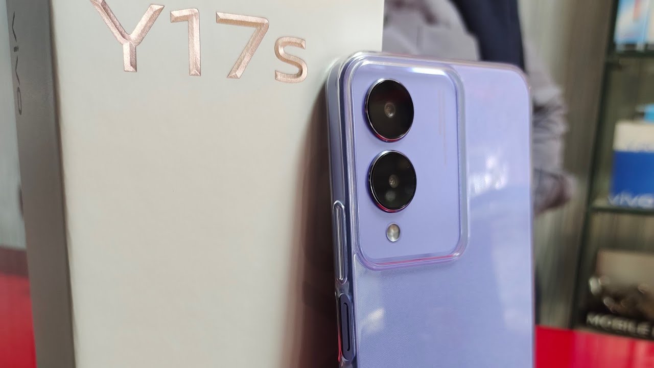 y17s unboxing vivo - YouTube
