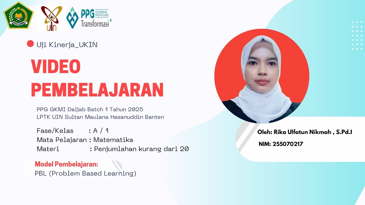 Video Pembelajaran UKIN_Rika Ulfatun Nikmah_PPG GKMI Daljab Batch 1 - YouTube