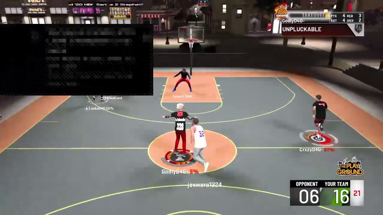 Nba 2k20 Live stream| best playmaking shot creator 400 subs OTW subs ...