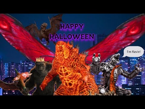 Godzilla Murder Mystery / Halloween Special