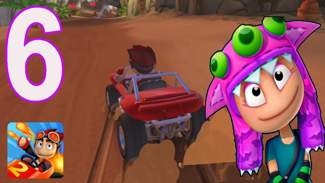 Beach Buggy Racing 2 - MIKKA - Gameplay Walkthrough Part 6 (iOS ...