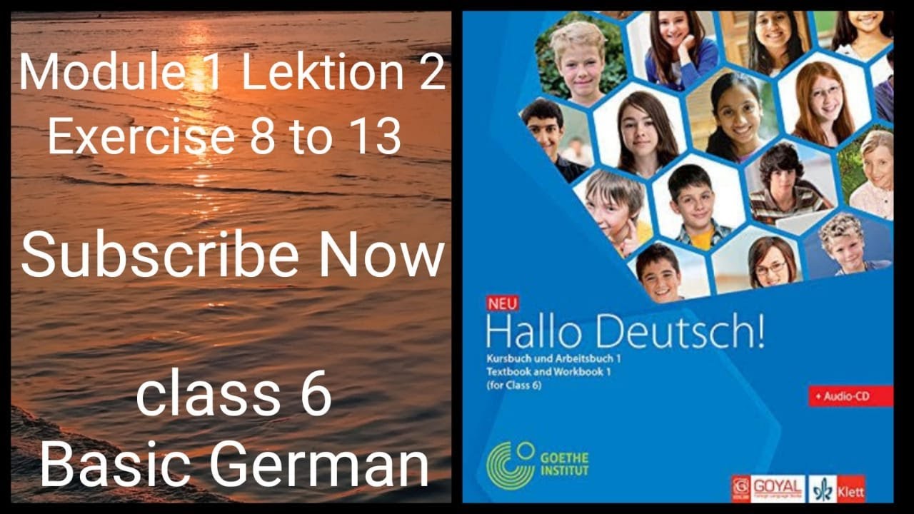 Exercises (2) | Module1 Lektion2 | Das ist Meine Familie | Hallo ...