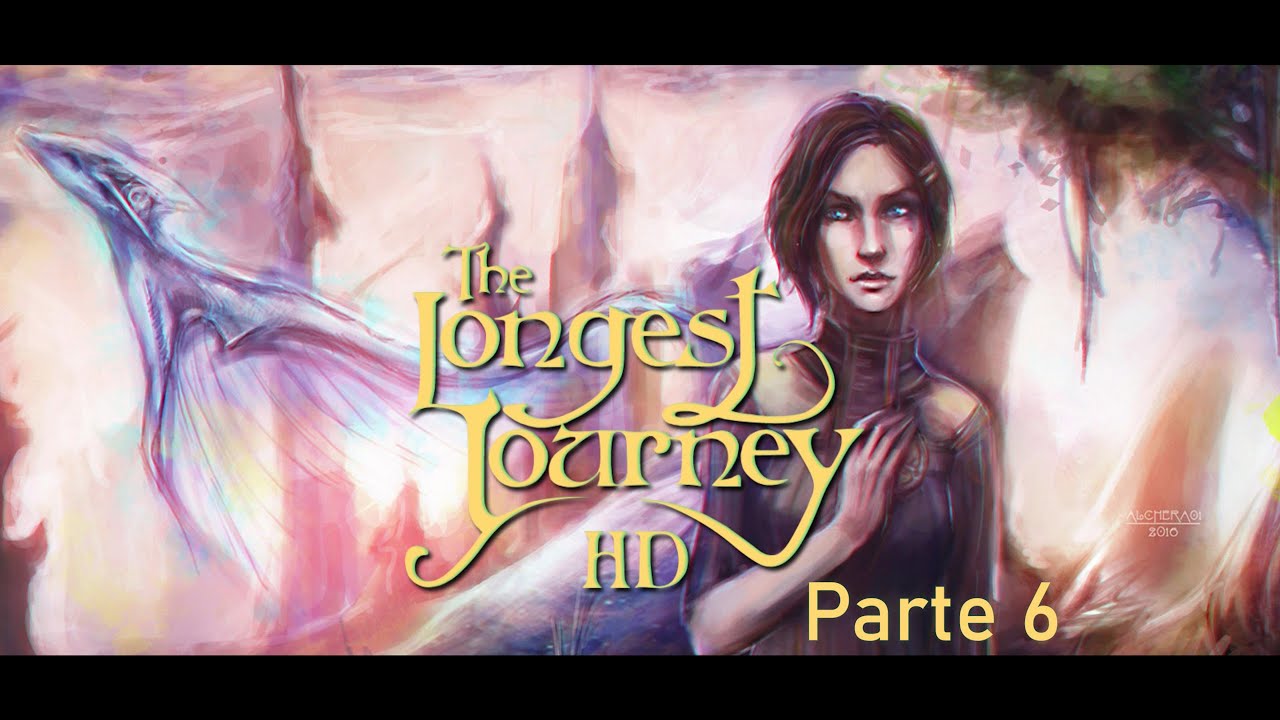 THE LONGEST JOURNEY (1999) PARTE #06 - GRIBBLER - con mod HD v1.02 ...