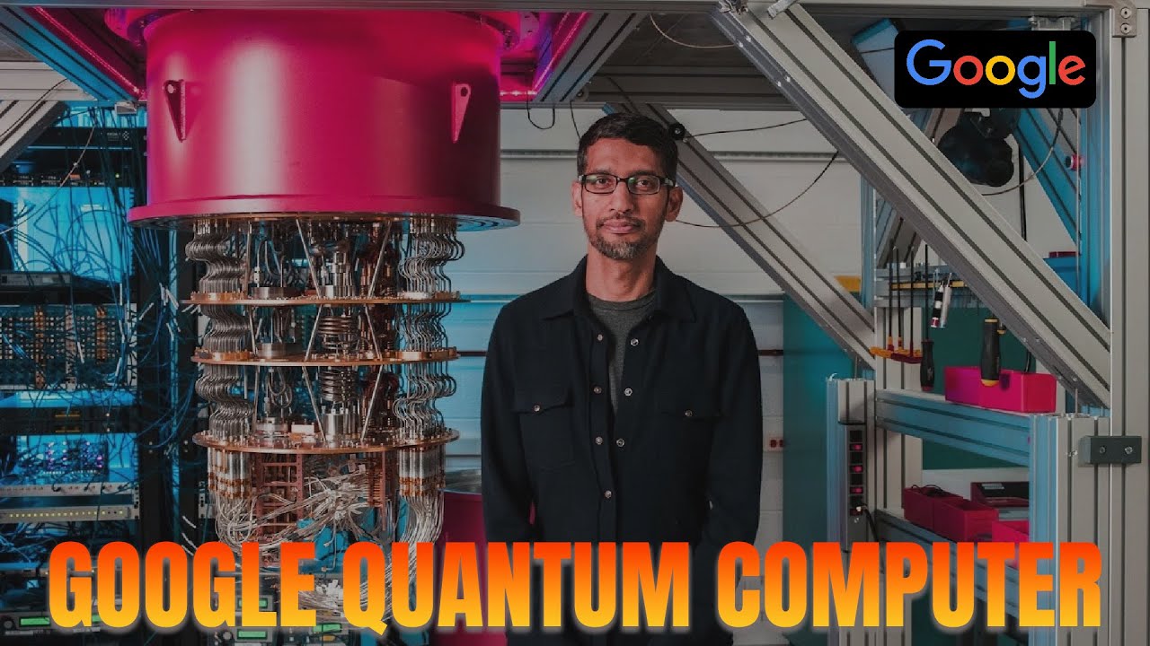 GOOGLE GIVES A PEEK AT WHAT A QUANTUM COMPUTER CAN DO - YouTube