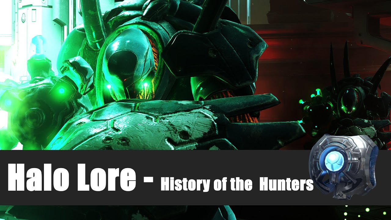 Halo Lore - History of the Lekgolo/Mgalekgolo "Hunters" - YouTube