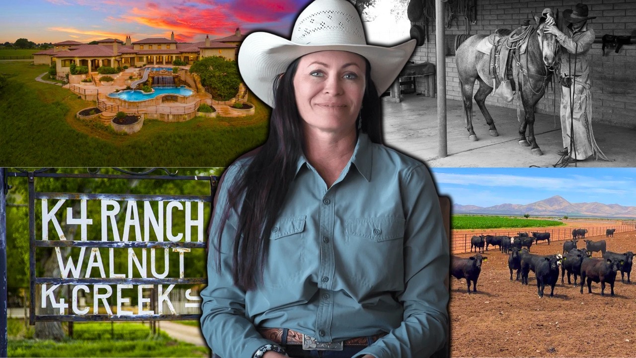 K4 Ranch: The Horse Empire North of Prescott, Arizona, Worth Billions ...