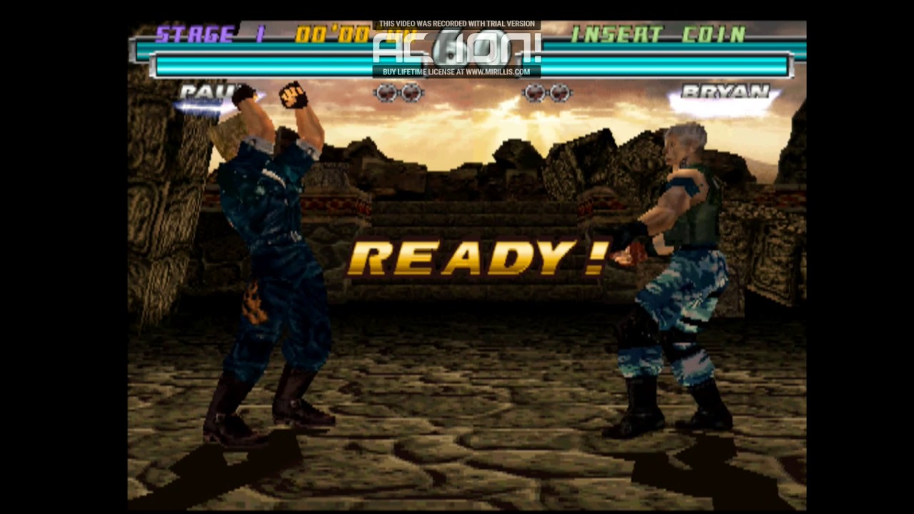 Tekken Tag MAME 32 test 2 - YouTube