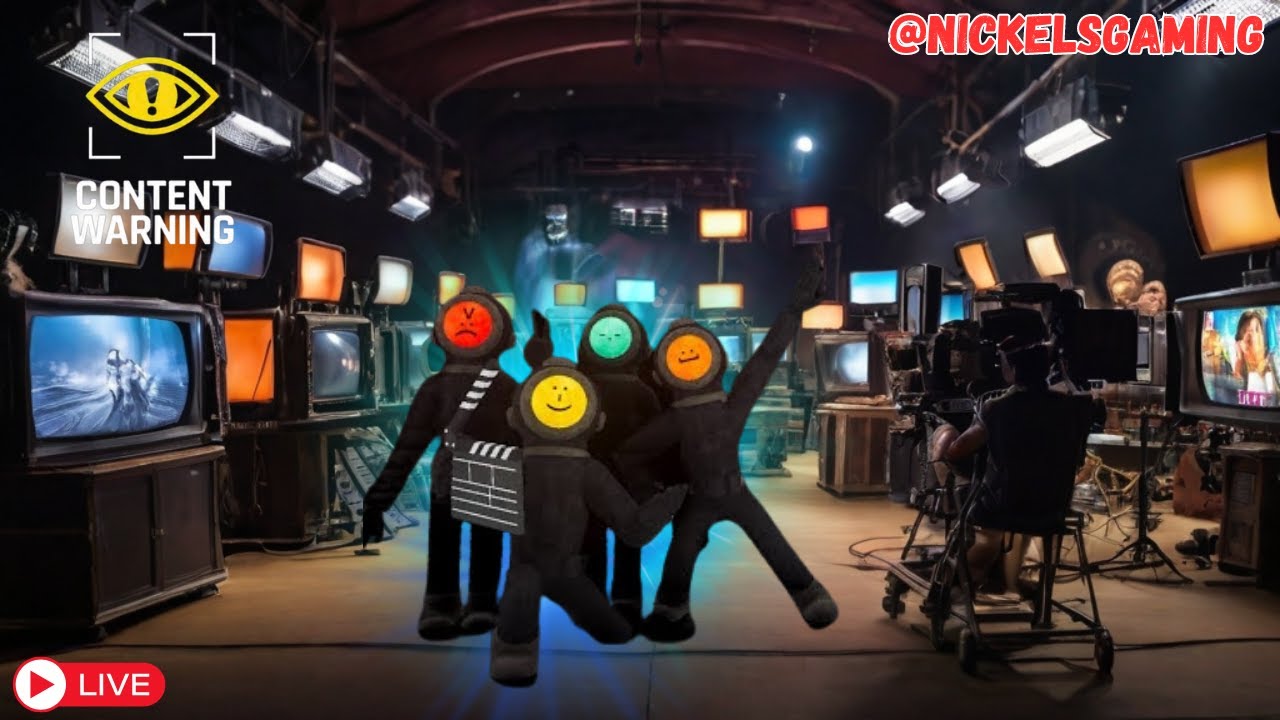 🔴LIVE-Content Warning Lets gets Some Views - YouTube