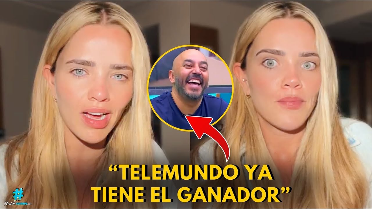 Thalí García REVELA el GANADOR de LCDLF 4 😳 - YouTube