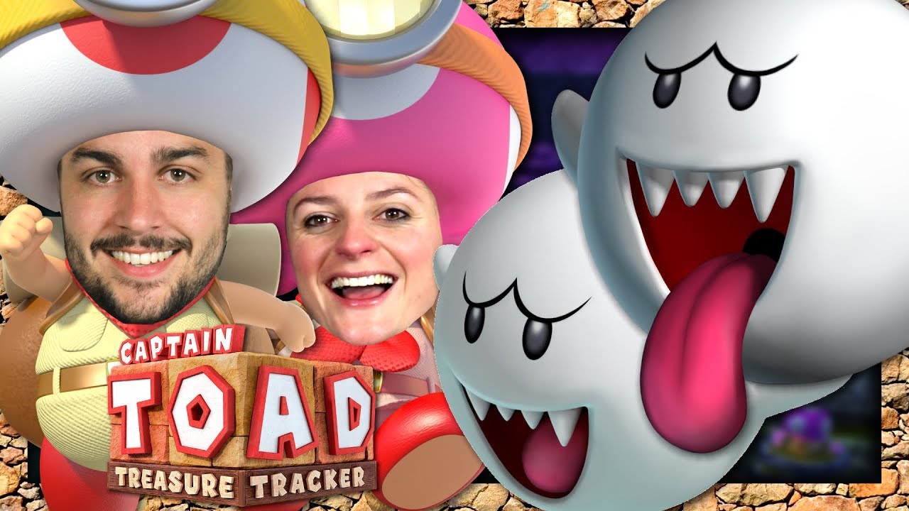 ATTENTION AUX BOOS ! | CAPTAIN TOAD : TREASURE TRACKER CO-OP EPISODE 6 ...