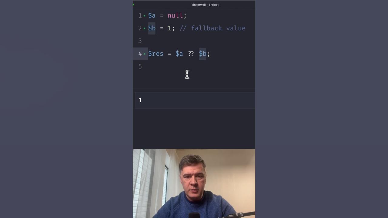 PHP Tip: Chained "??" Operator #php - YouTube