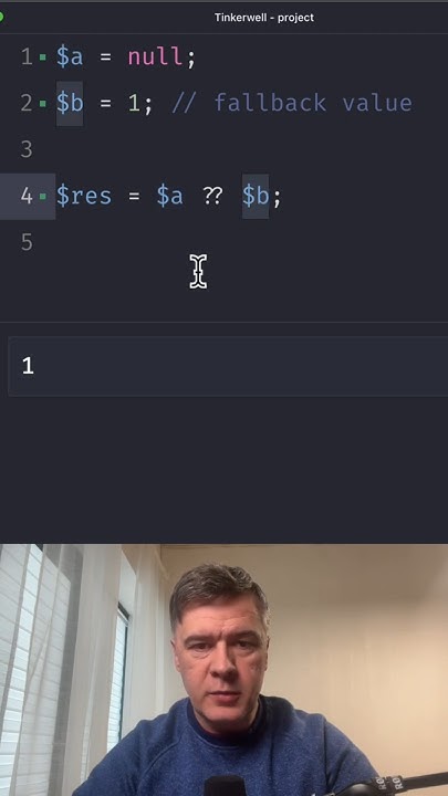 PHP Tip: Chained "??" Operator #php - YouTube