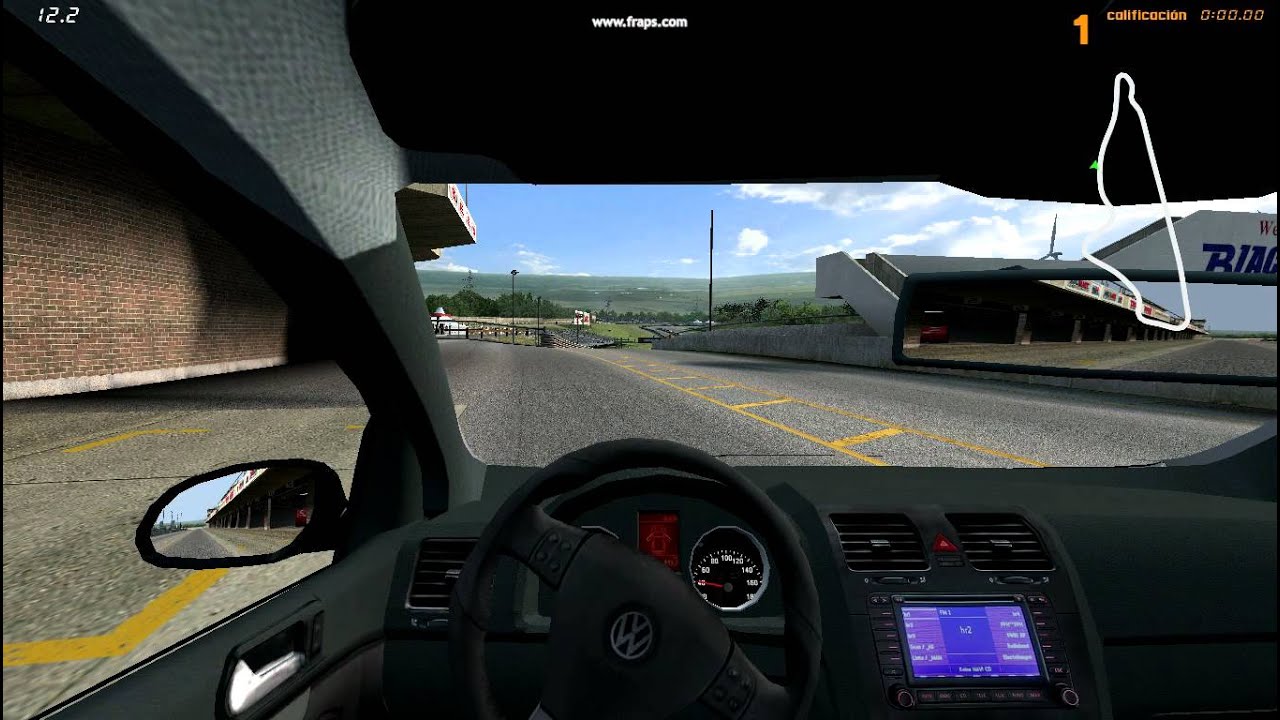 Golf Gti (Mk5) "LFS" - YouTube